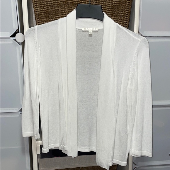 Cyrus | Sweaters | Cyrus White Womens Cardigan | Poshmark